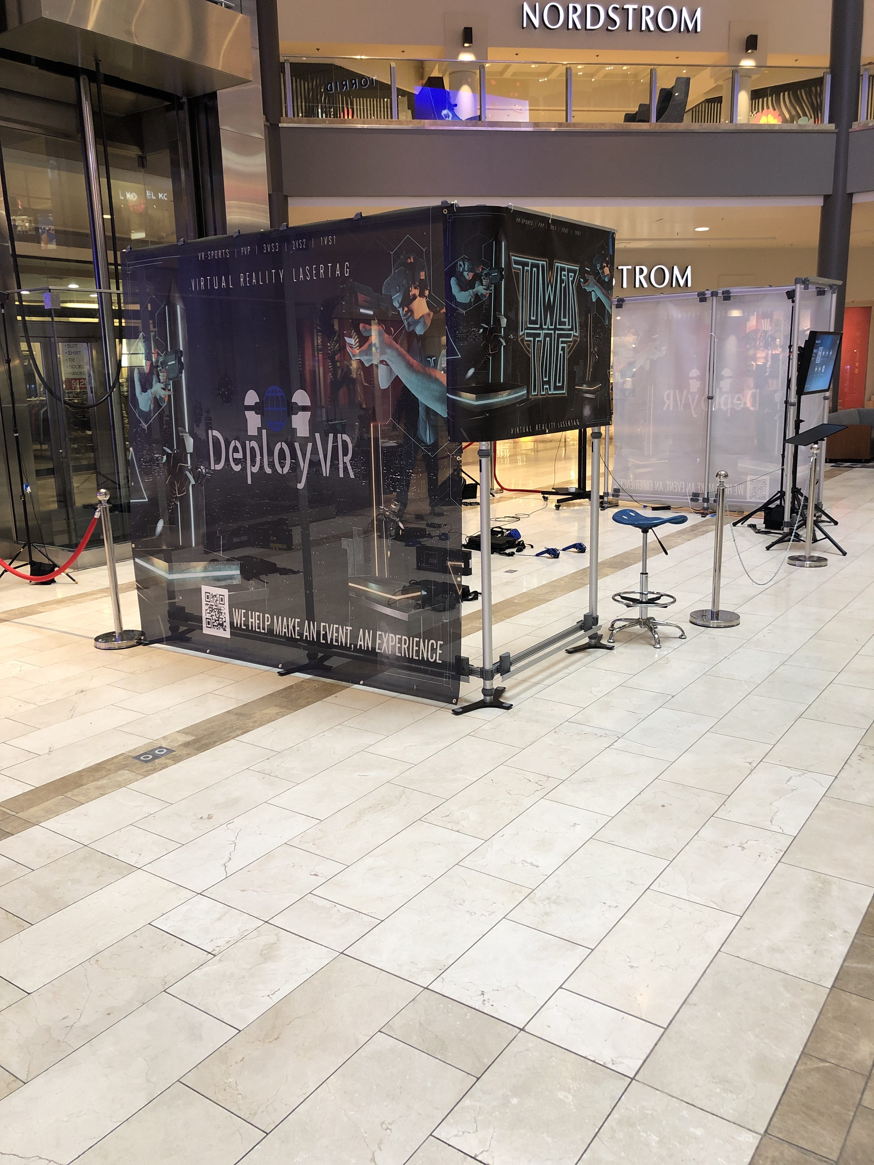 Virtual Reality Arena For Hire - DeployVR - Multiplayer Virtual Reality ...