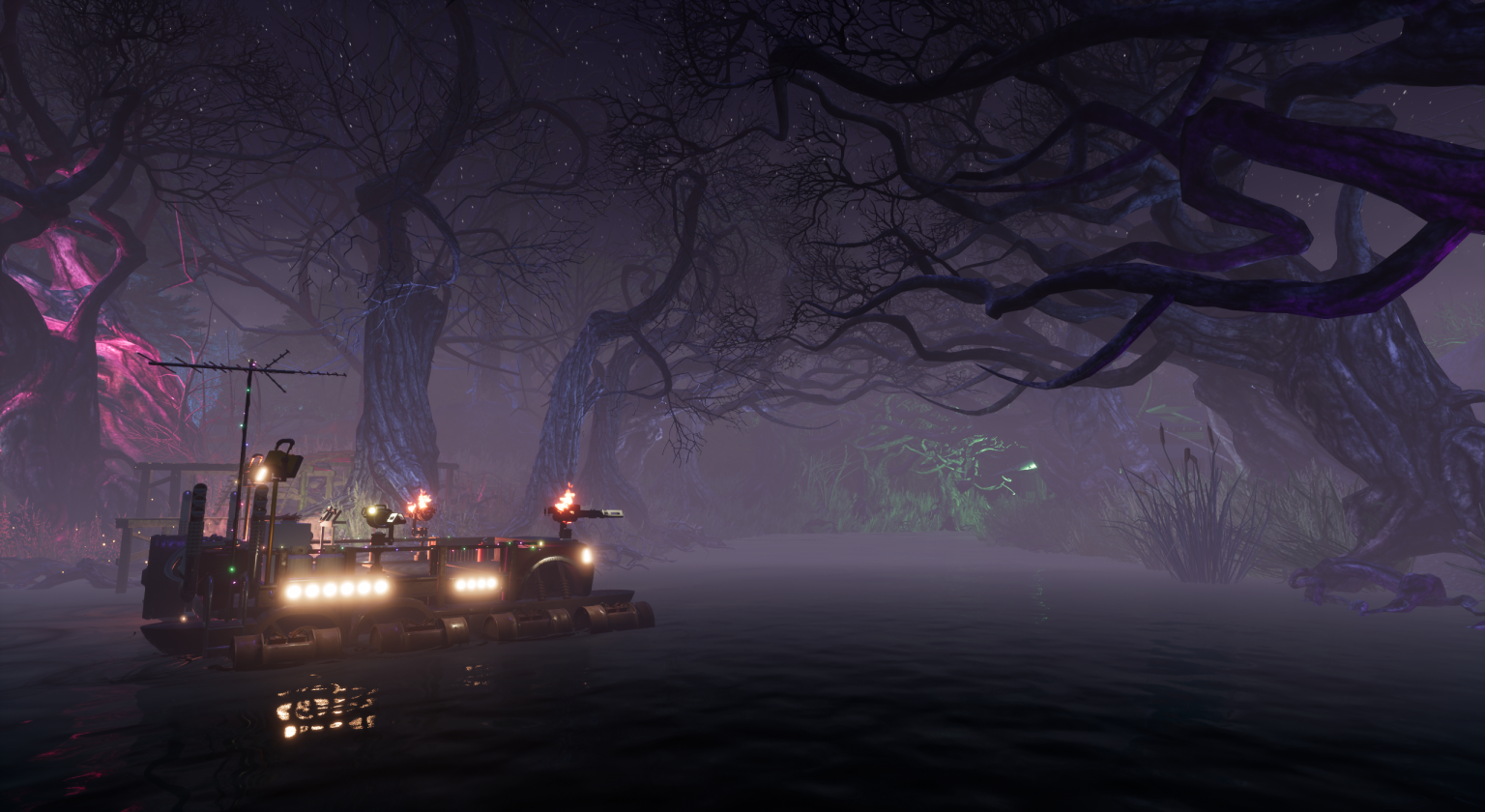 The Raft VR – Multiverse Escape To VR – Group Escape Rooms