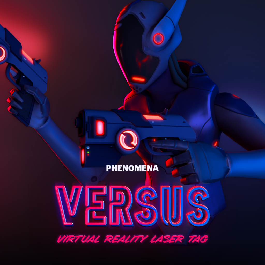 30 minutes Versus VR Laser Tag Arena - Laser Tag From The Multiverse ...